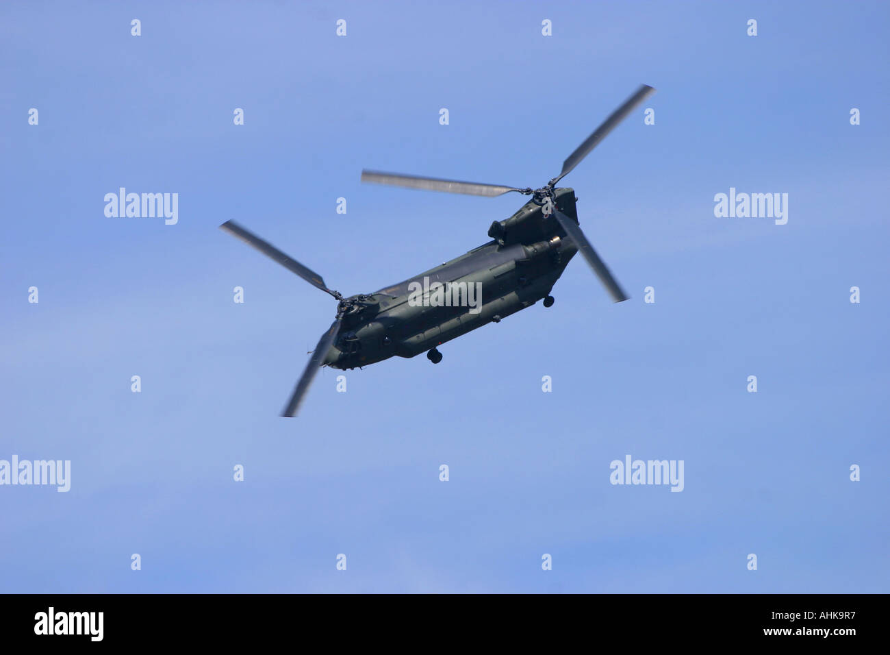 Boeing Chinook HC2 Helicopter Stock Photo - Alamy