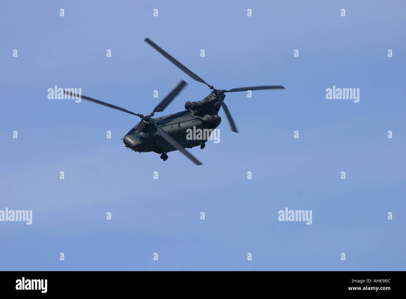 Boeing Chinook HC2 Helicopter Stock Photo - Alamy