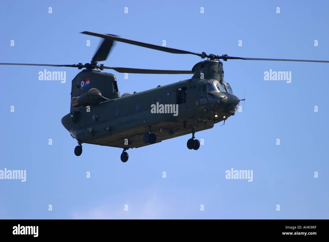 Boeing Chinook HC2 Helicopter Stock Photo - Alamy