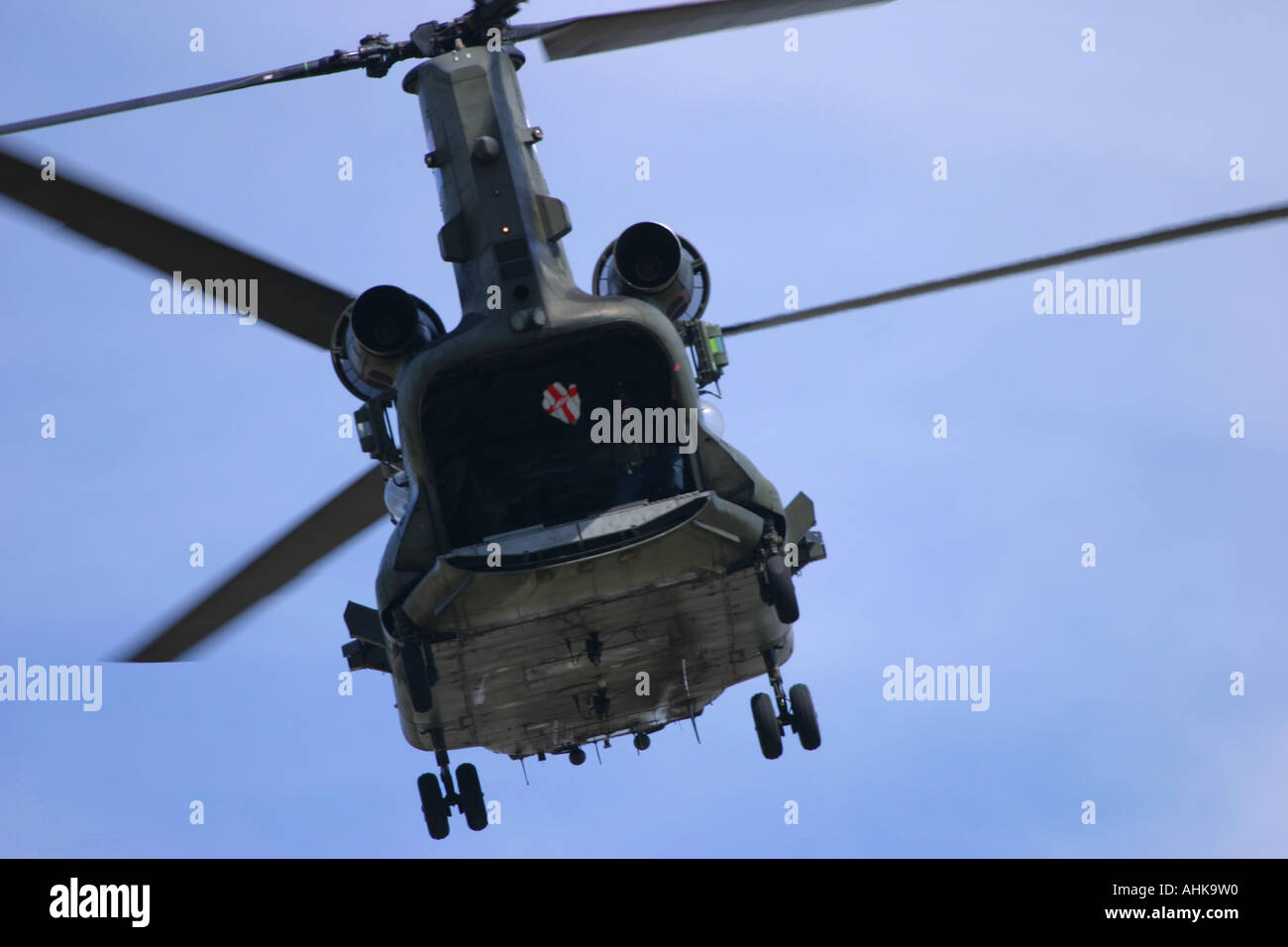 Boeing Chinook HC2 Helicopter Stock Photo - Alamy