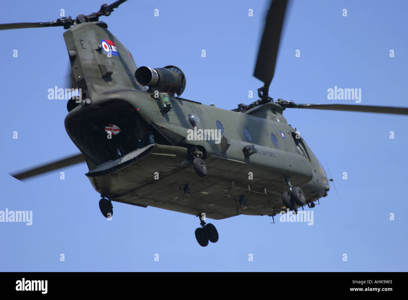 Boeing Chinook HC2 Helicopter Stock Photo - Alamy