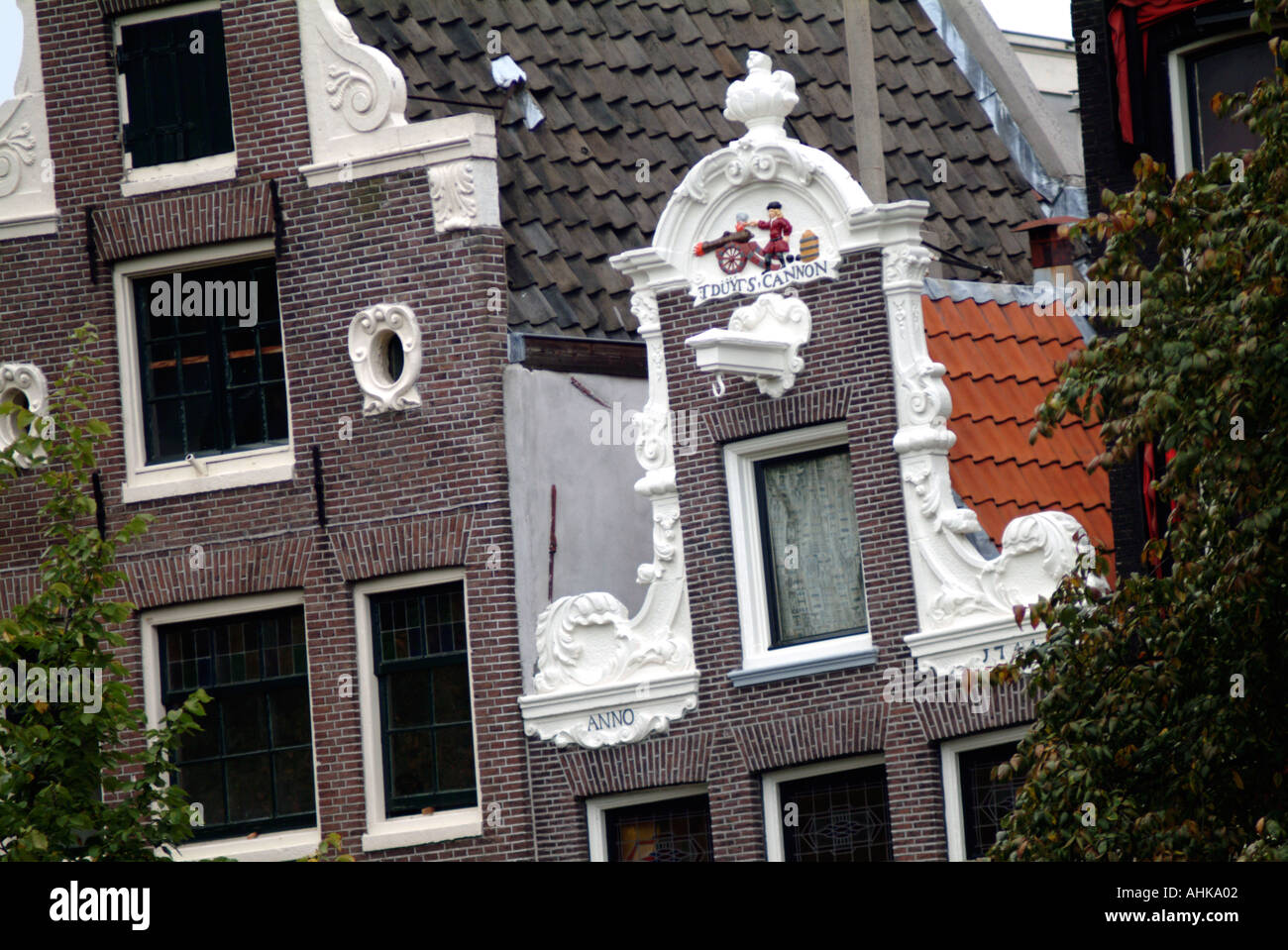 Buildings in Amsterdam Netherlands Stock Photo - Alamy