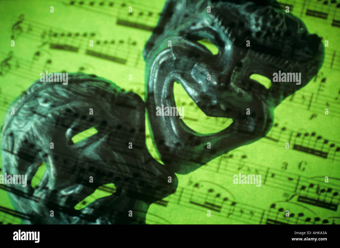 Theatre masks happy and sad hi-res stock photography and images - Alamy