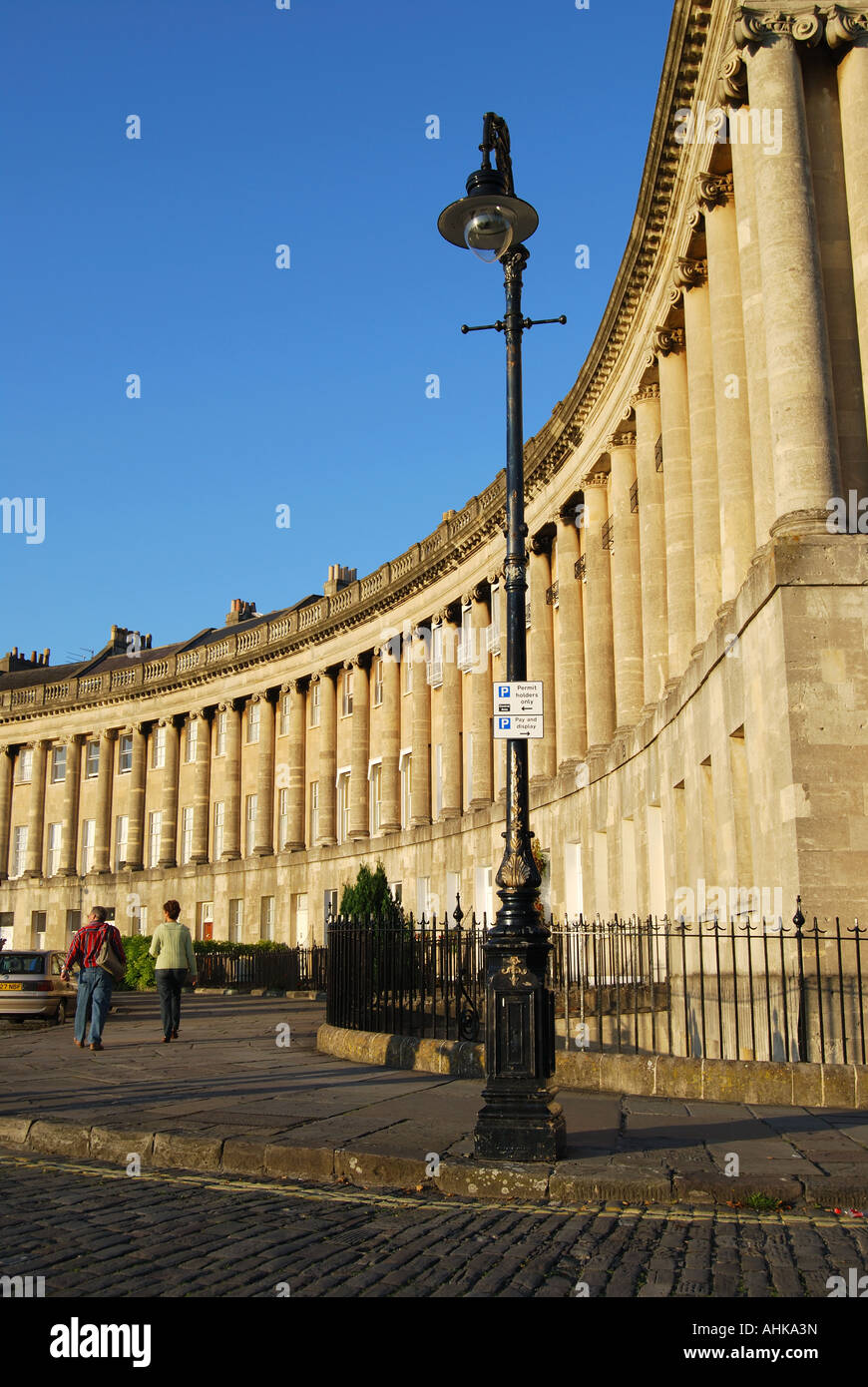 The crescent bath sunset hi-res stock photography and images - Alamy