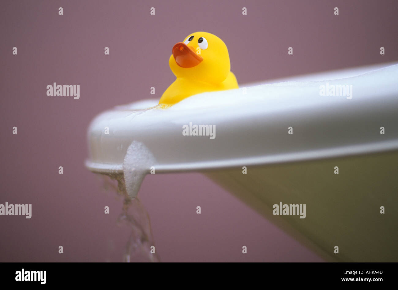 Overflowing bath hi-res stock photography and images - Alamy