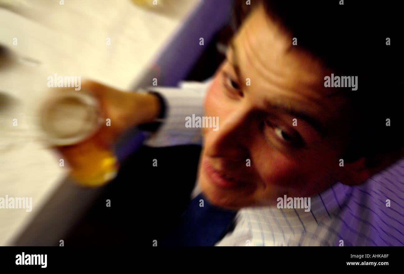 Grinning with a pint hi-res stock photography and images - Alamy