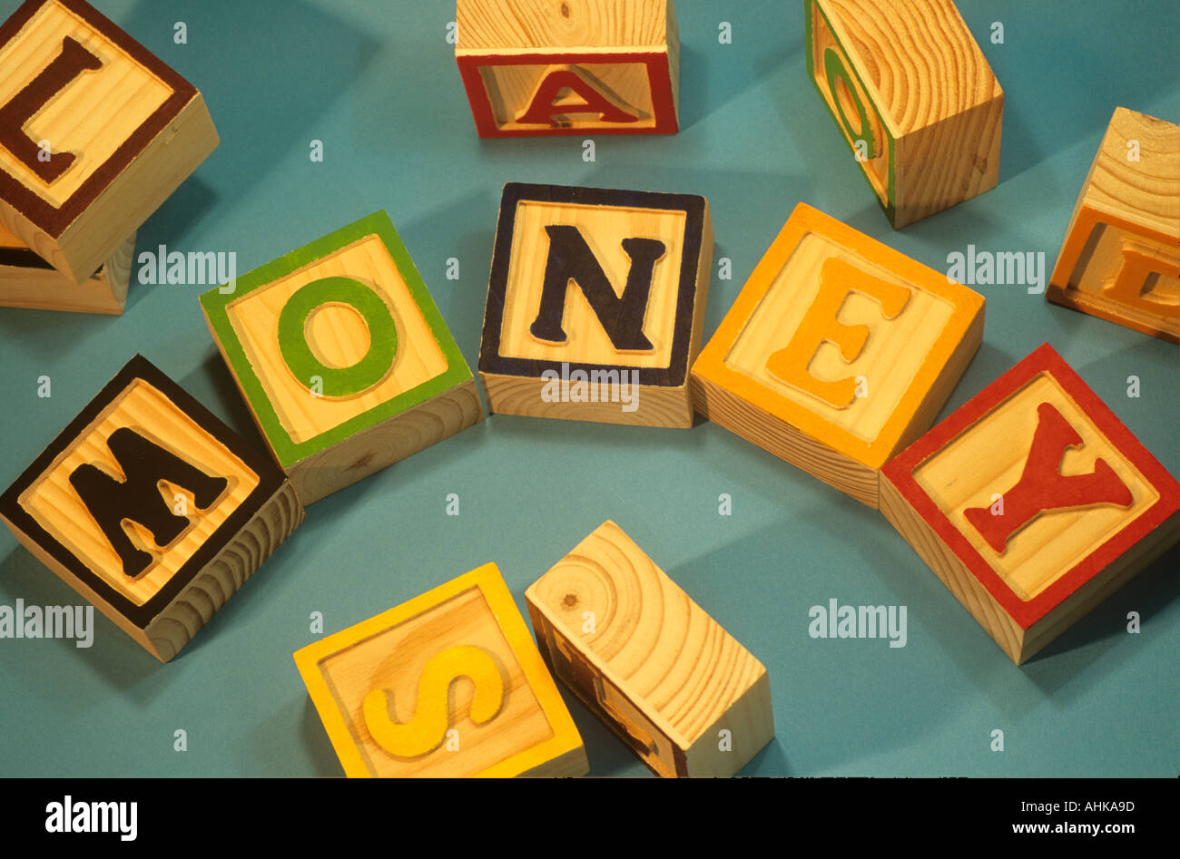 Children bricks money hi-res stock photography and images - Alamy