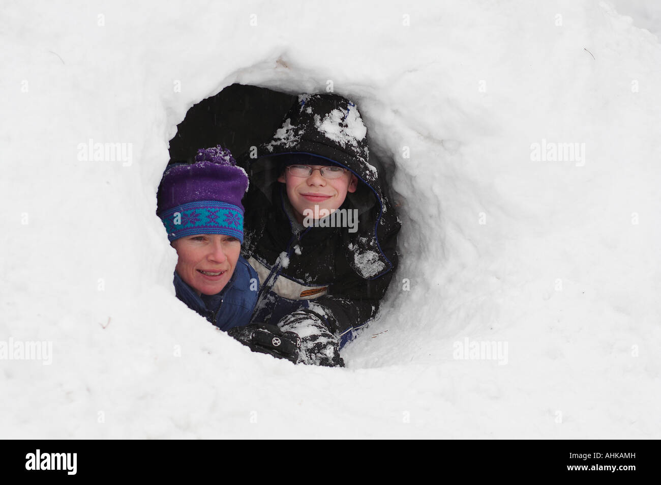 Homemade Igloo