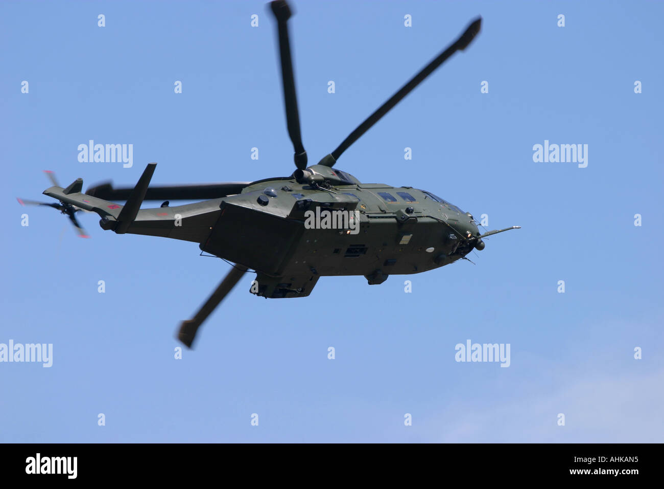 EH Industries Merlin HC3 Helicopter Stock Photo - Alamy