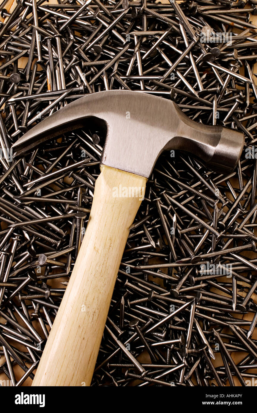 Pile hammers hi-res stock photography and images - Alamy