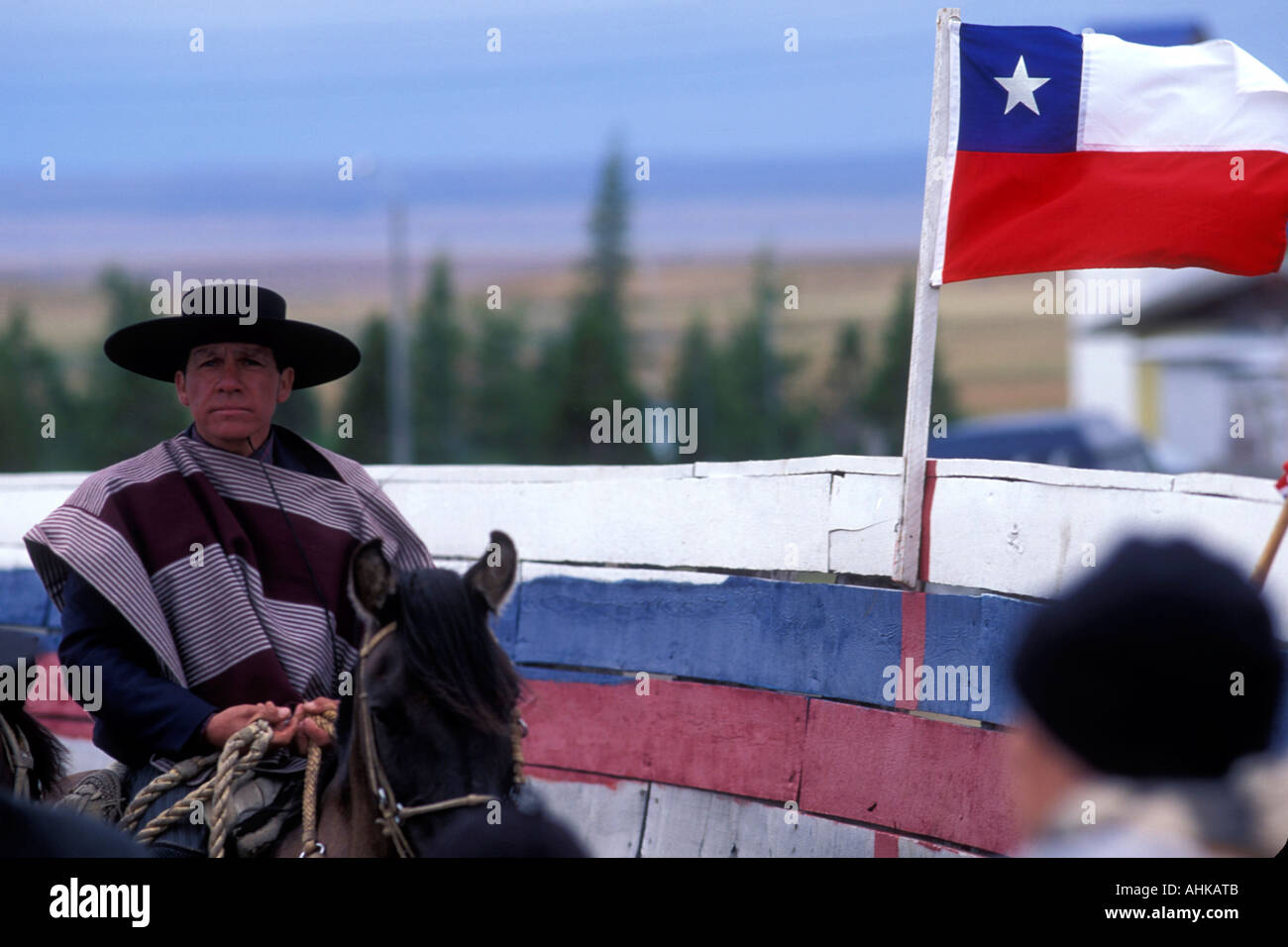 Patagonia chile huaso hi-res stock photography and images - Alamy