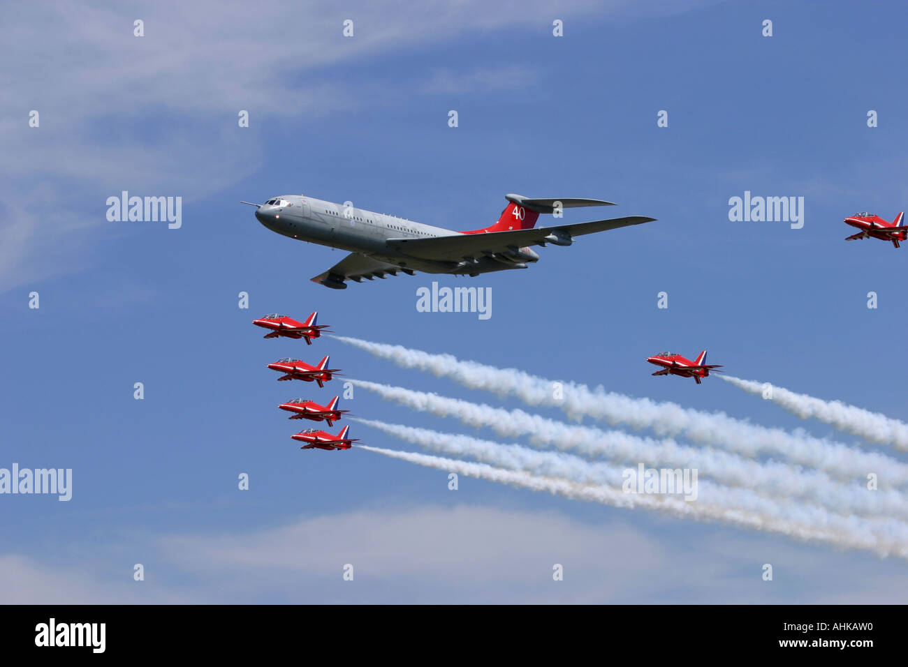 The Red Arrows Stock Photo - Alamy