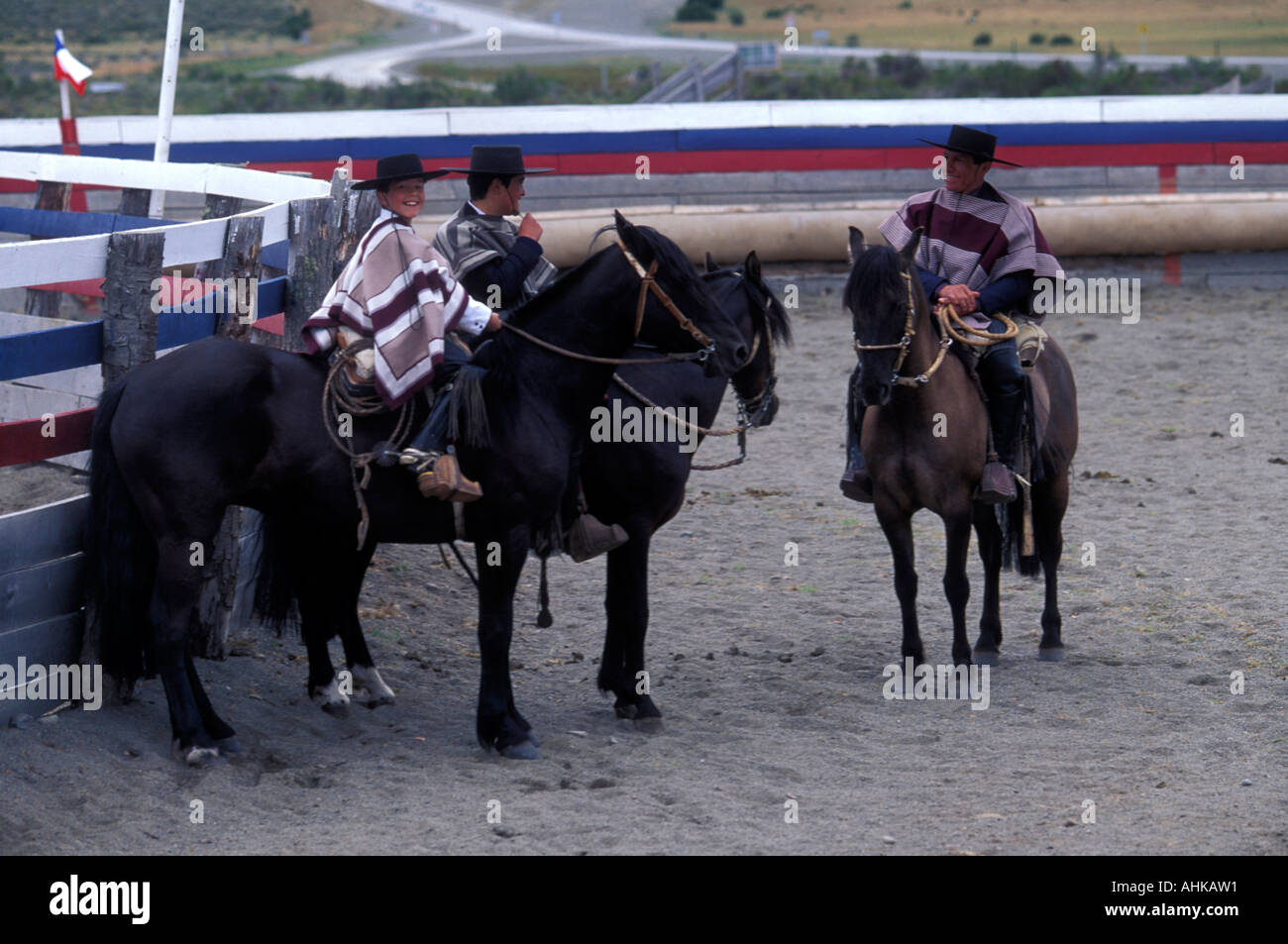 Huaso hi-res stock photography and images - Alamy