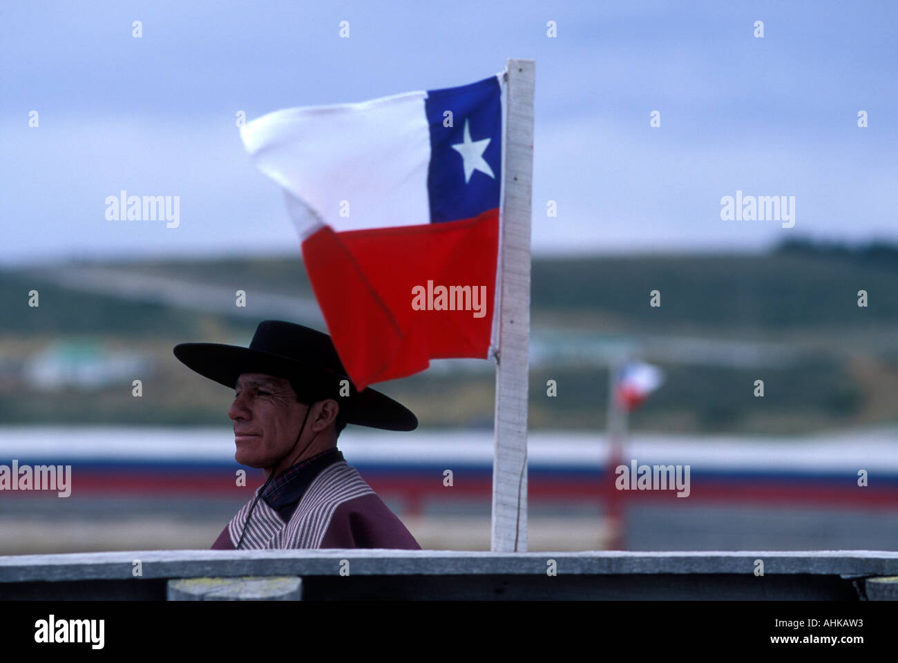 Patagonia chile huaso hi-res stock photography and images - Alamy