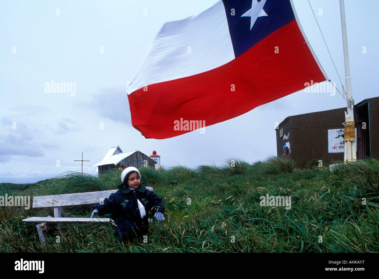 Chile Isla Hornas Jennifer Sepulveda Quintrileo 2 daughter of ...