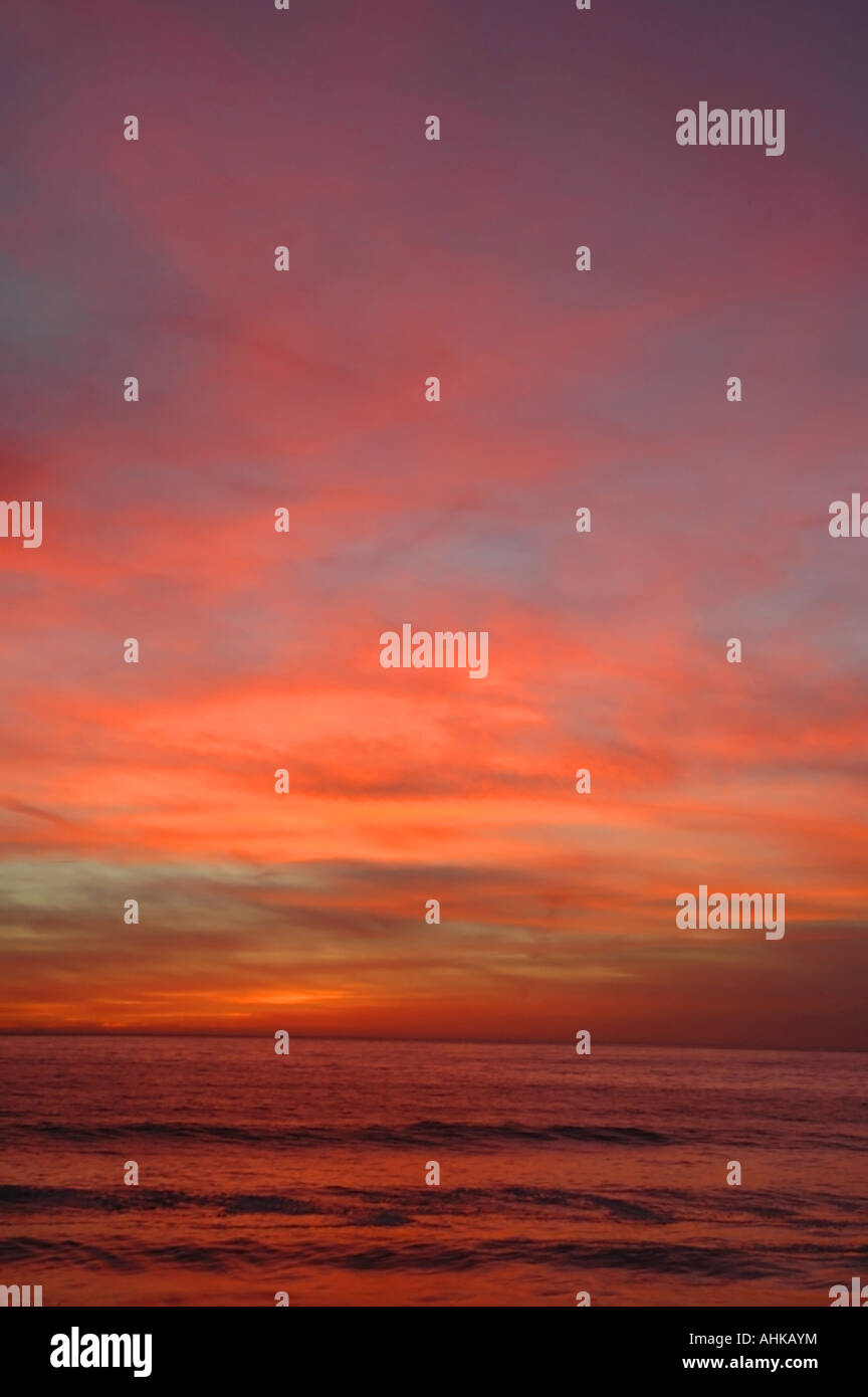 sunset in Northern California Stock Photo - Alamy