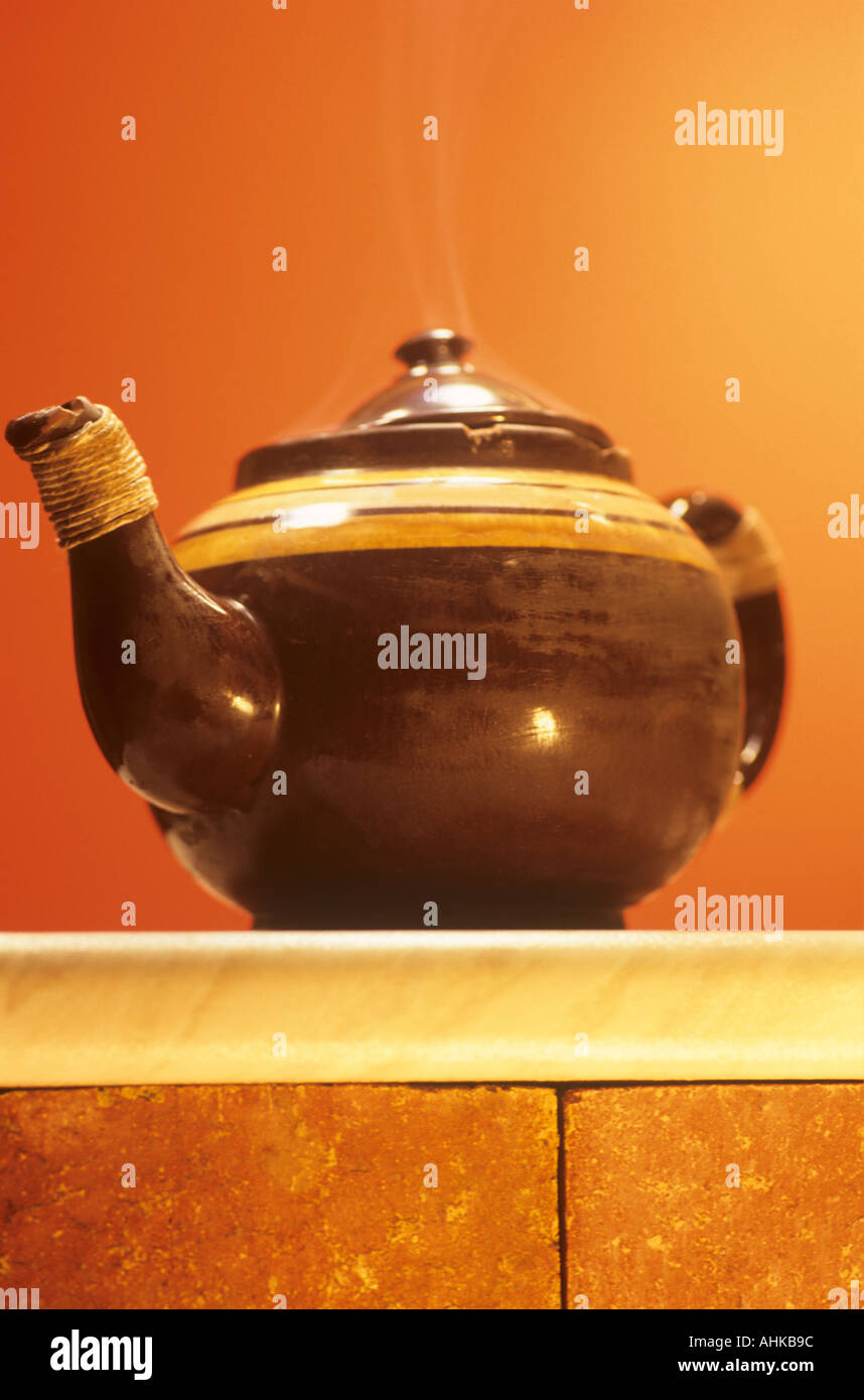 Well worn teapot hi-res stock photography and images - Alamy