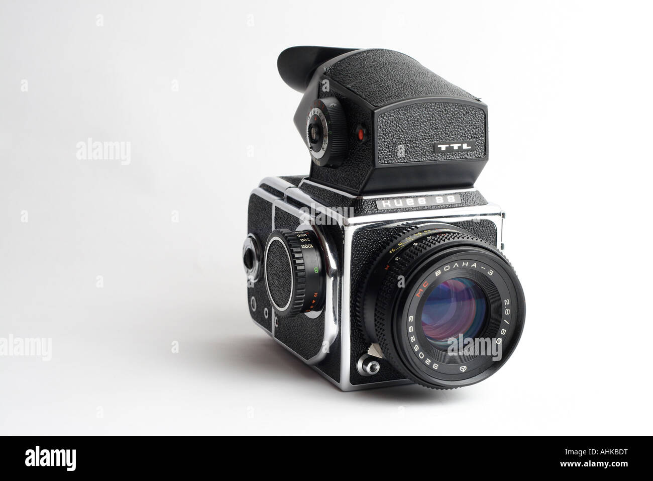 Medium Format Kiev Camera Stock Photo - Alamy