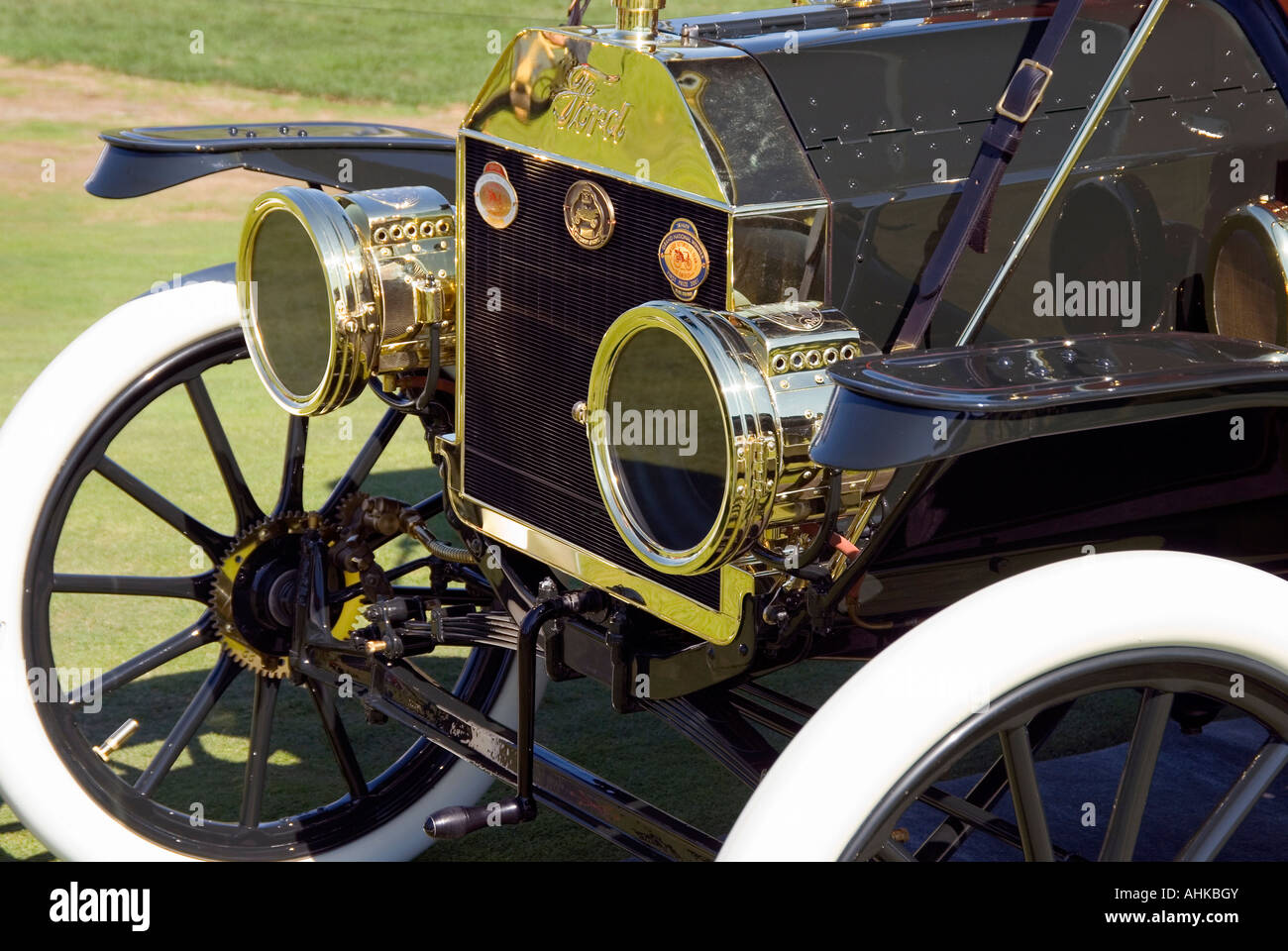 Ford model t assembly line hi-res stock photography and images - Alamy