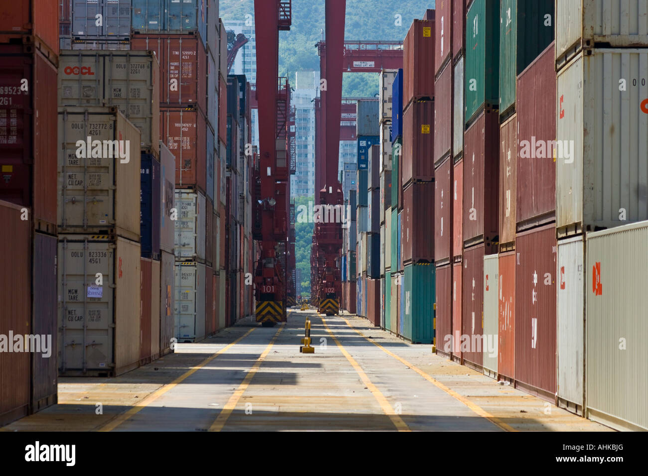 Hongkong international terminals hi-res stock photography and images - Alamy