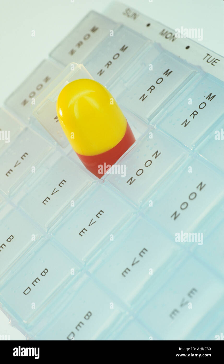 Giant drug capsule hi-res stock photography and images - Alamy