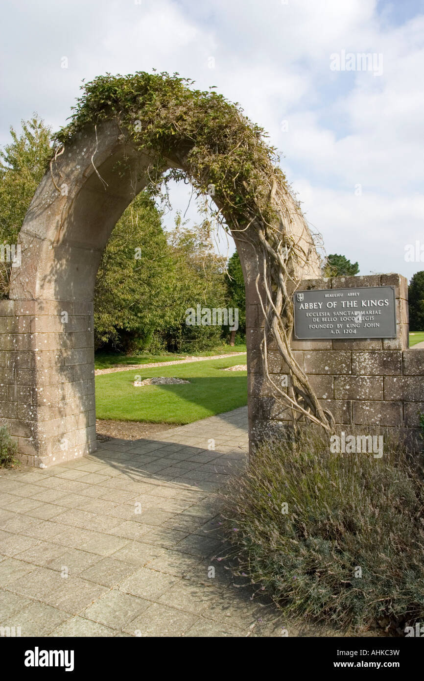 Abbey of beaulieu hi-res stock photography and images - Alamy