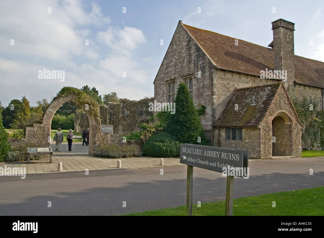 Abbey of beaulieu hi-res stock photography and images - Alamy