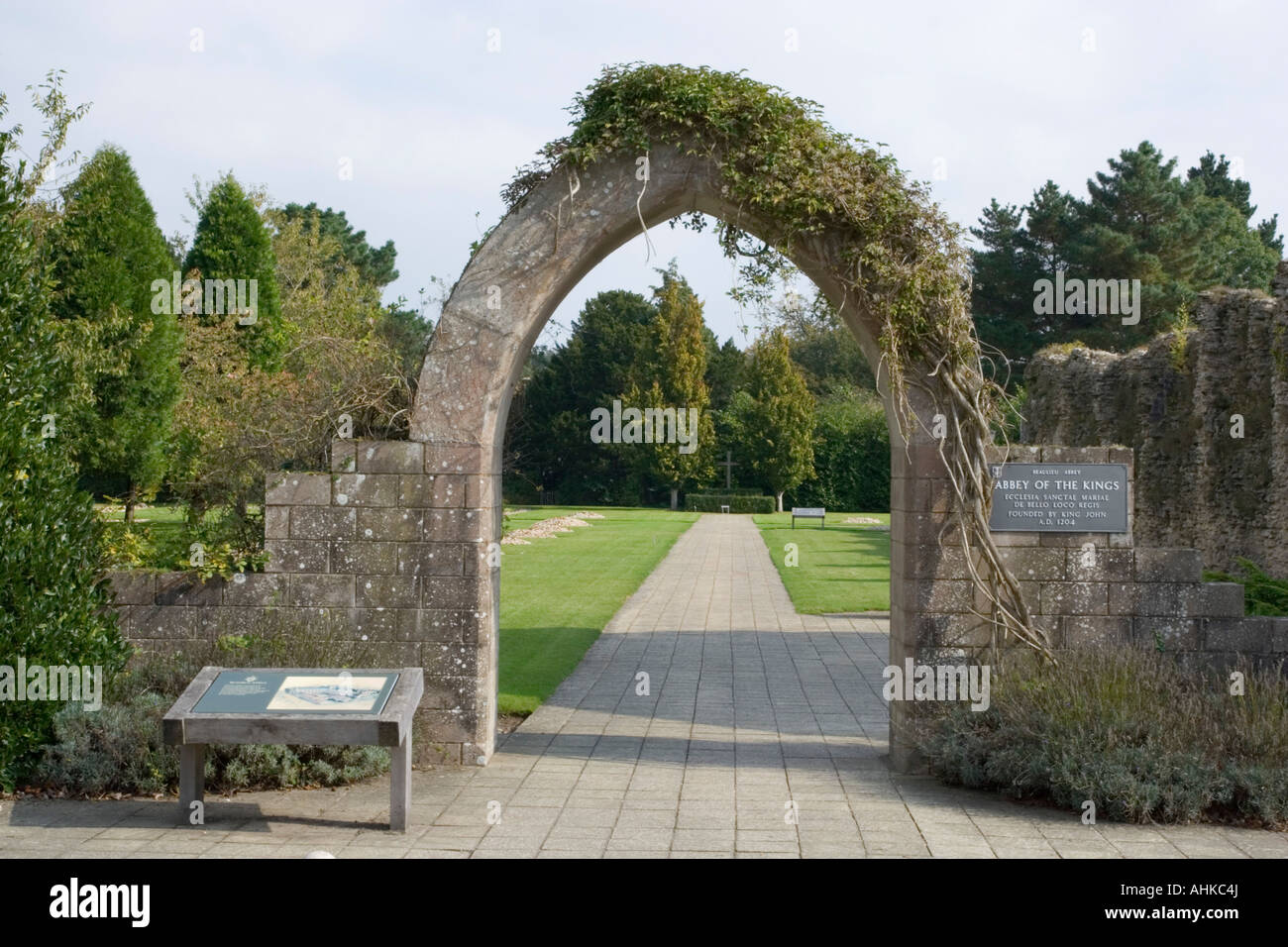 1204 monastery tourism travel history beaulieu estate hi-res stock ...