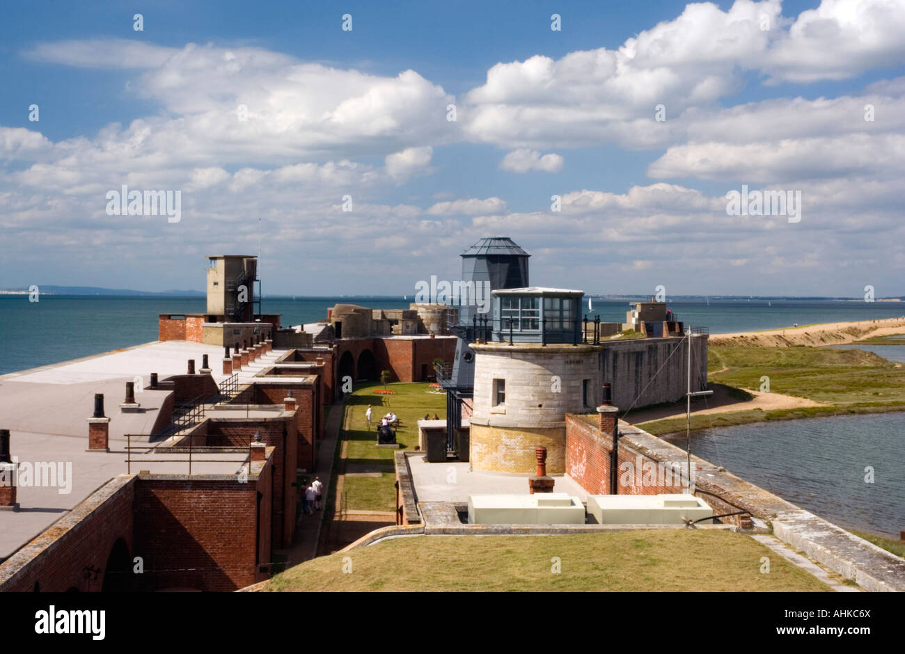 Hurst Castle , Hurst Spit, Keyhaven, Hampshire, UK Stock Photo - Alamy