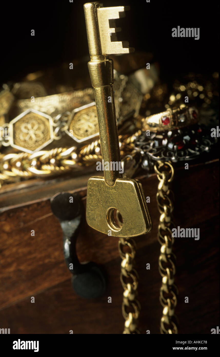 Chest Key High Resolution Stock Photography and Images - Alamy