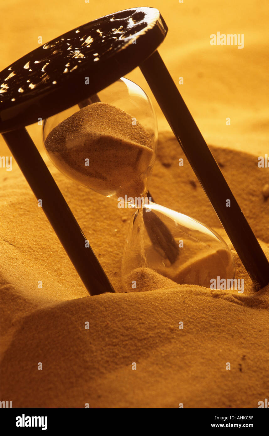 Sands of time Stock Photo - Alamy