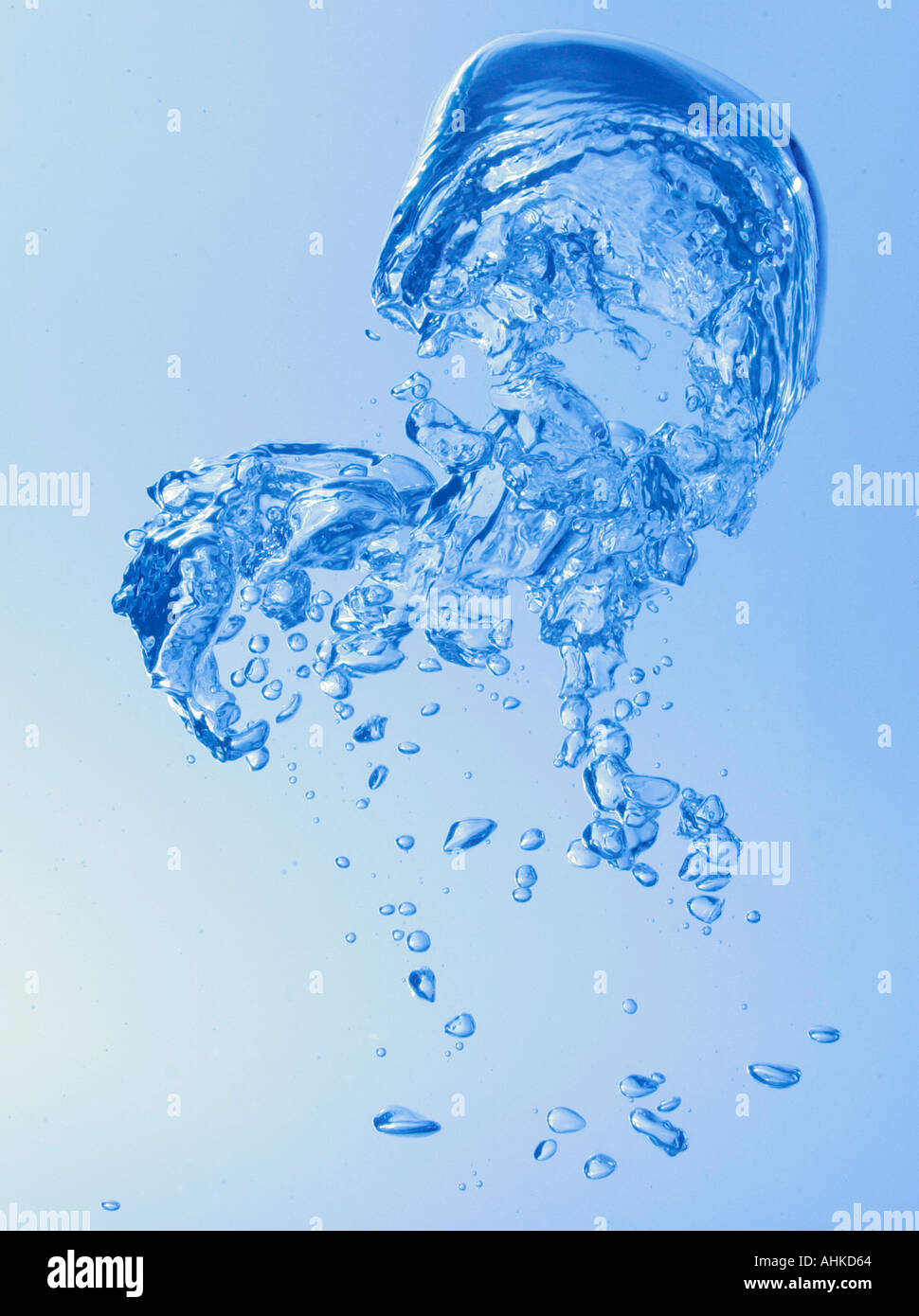 rising bubbles in water Stock Photo - Alamy