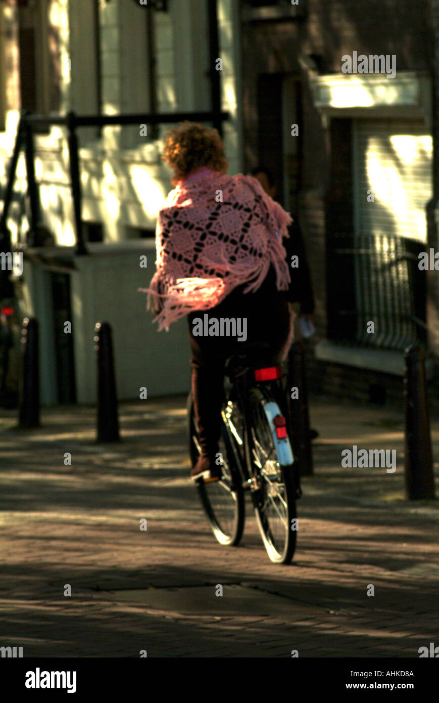 Amsterdam riding hi-res stock photography and images - Alamy