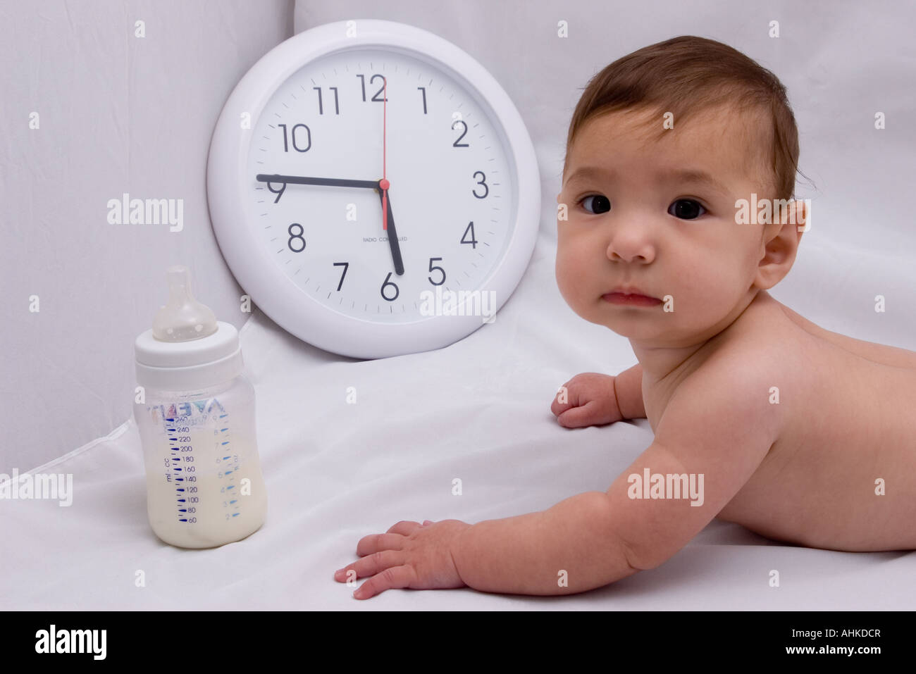 baby's punctual feeding time and busy hectic sleepless night time ...
