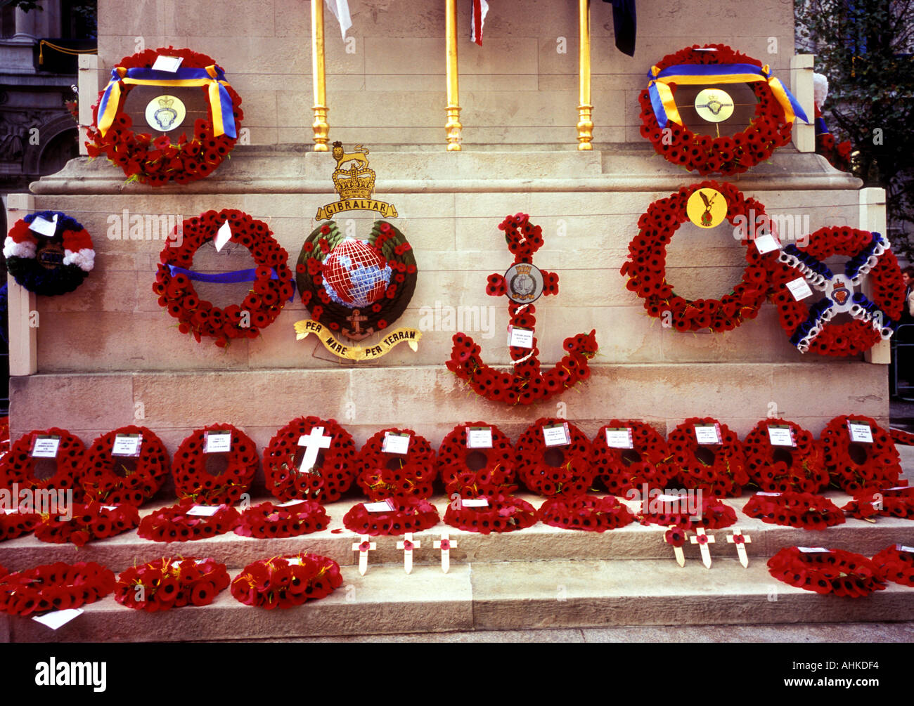 The 2004 Remembrance Day Ceremony at the Cenotaph in Whitehall London ...