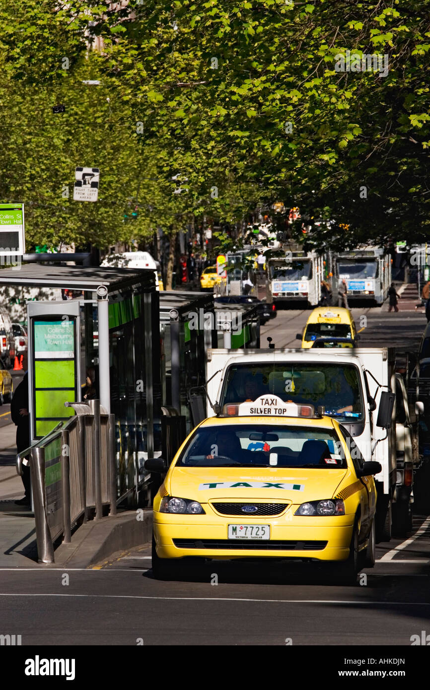 Melbourne taxi hi-res stock photography and images - Alamy