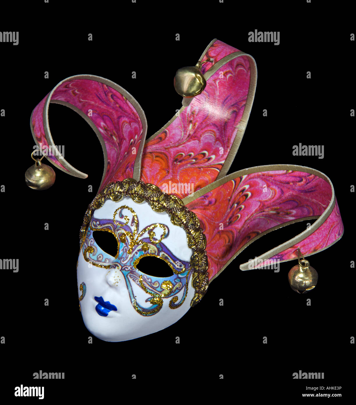 Venetian mask hat hi-res stock photography and images - Alamy