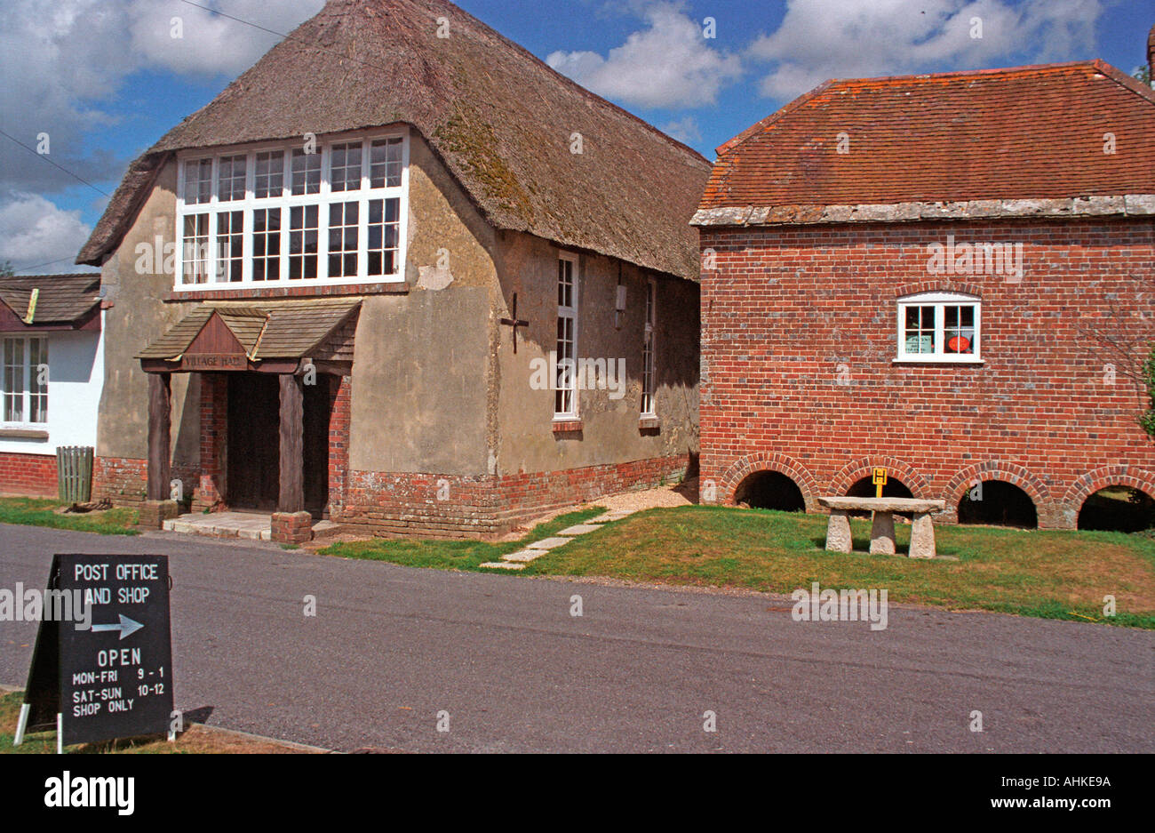 Interesting Buildings, Dorset Stock Photo - Alamy