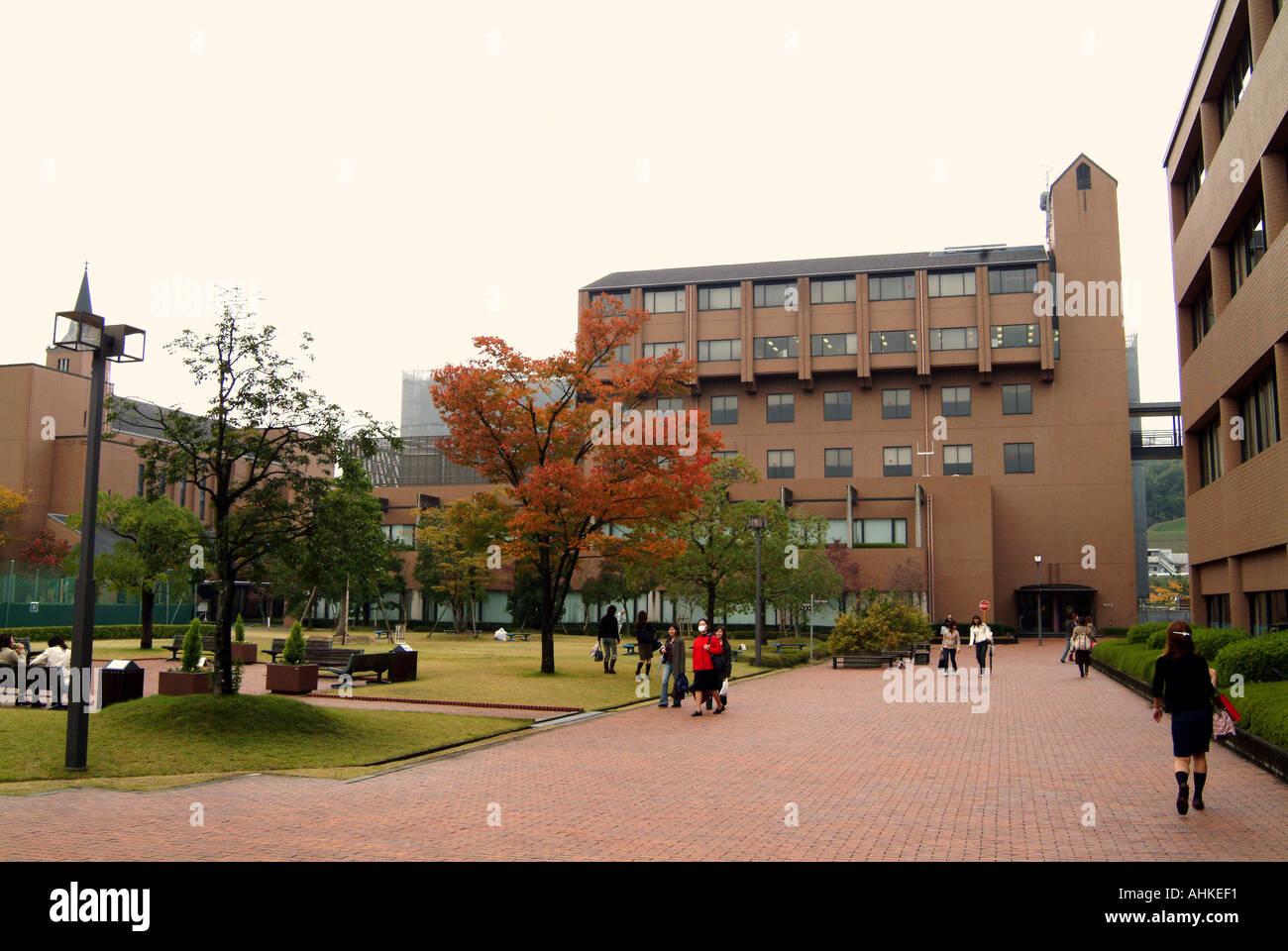 Doshisha university buildings hi-res stock photography and images - Alamy