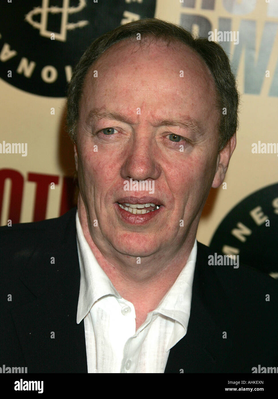 TERRY GEORGE Irish film screenwriter and director in 2007 Stock Photo ...