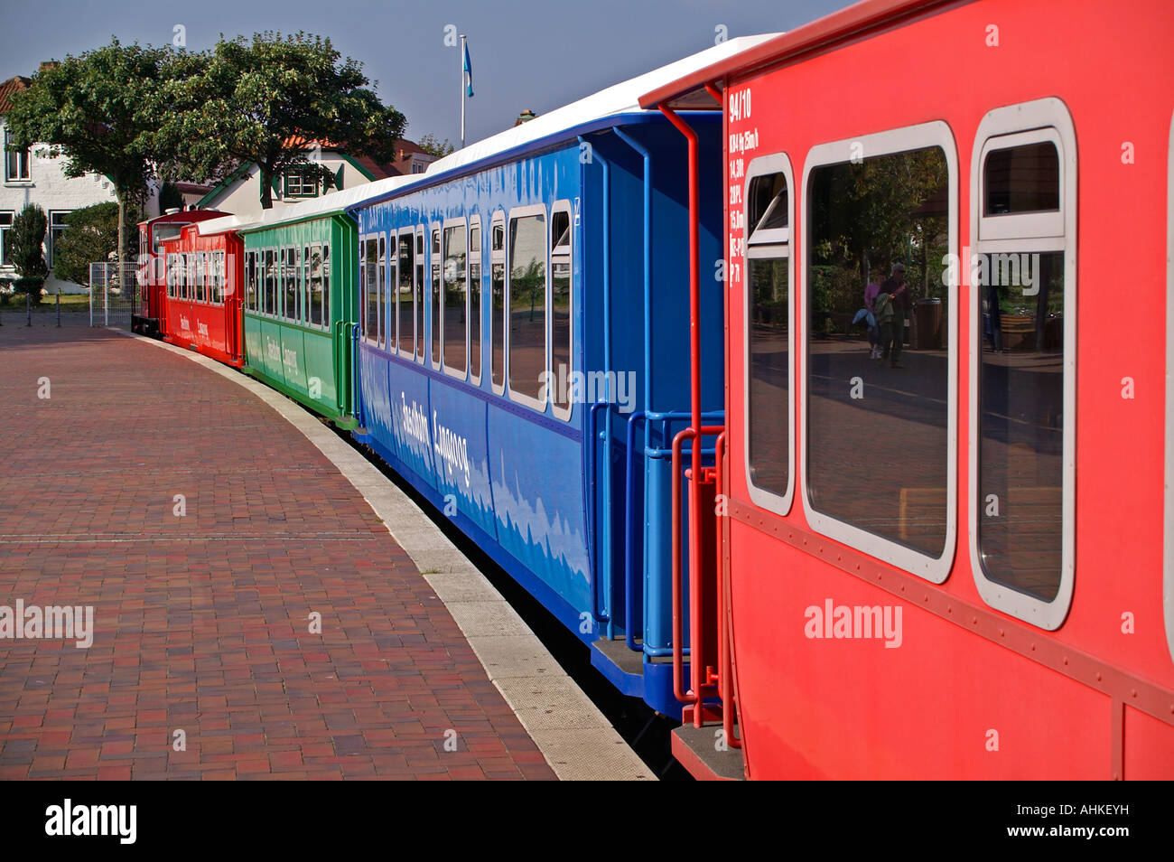Langeoog train hi-res stock photography and images - Alamy
