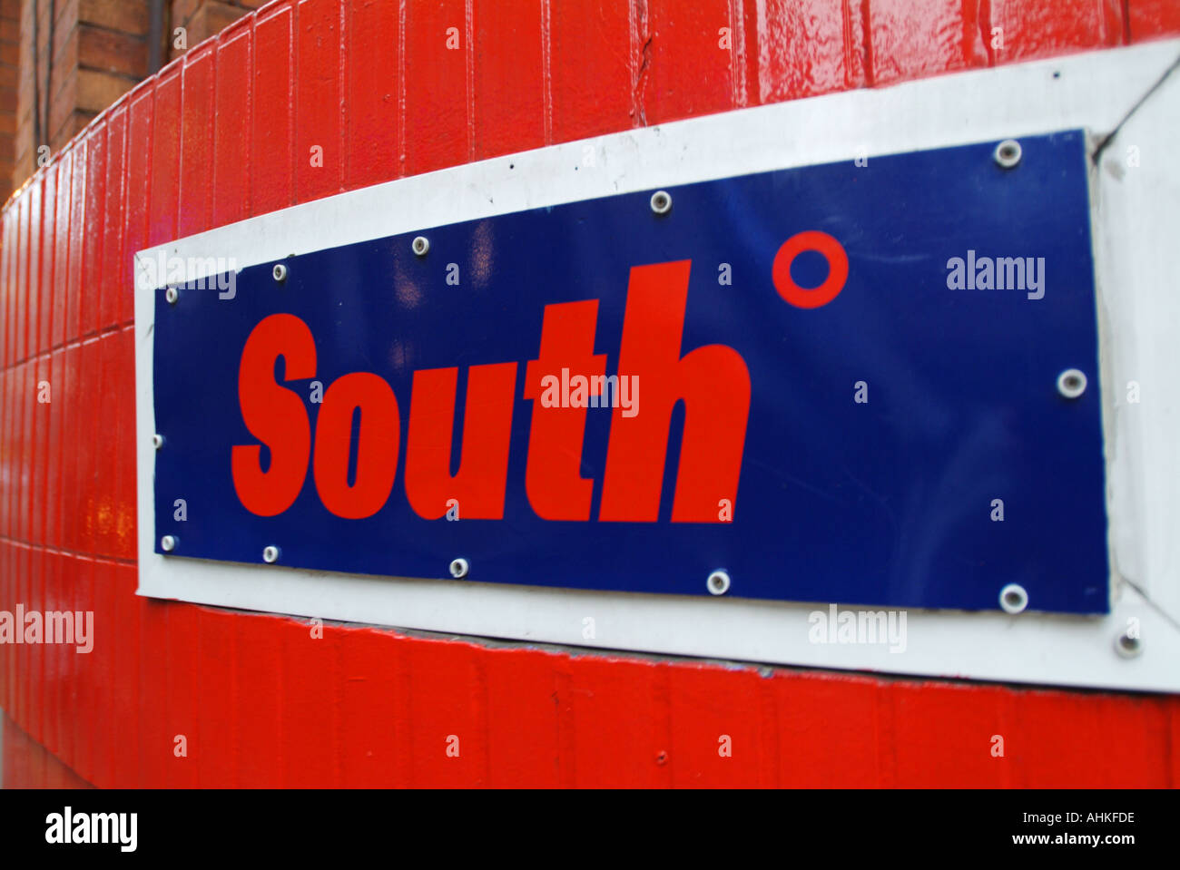 south night club manchester england Stock Photo - Alamy