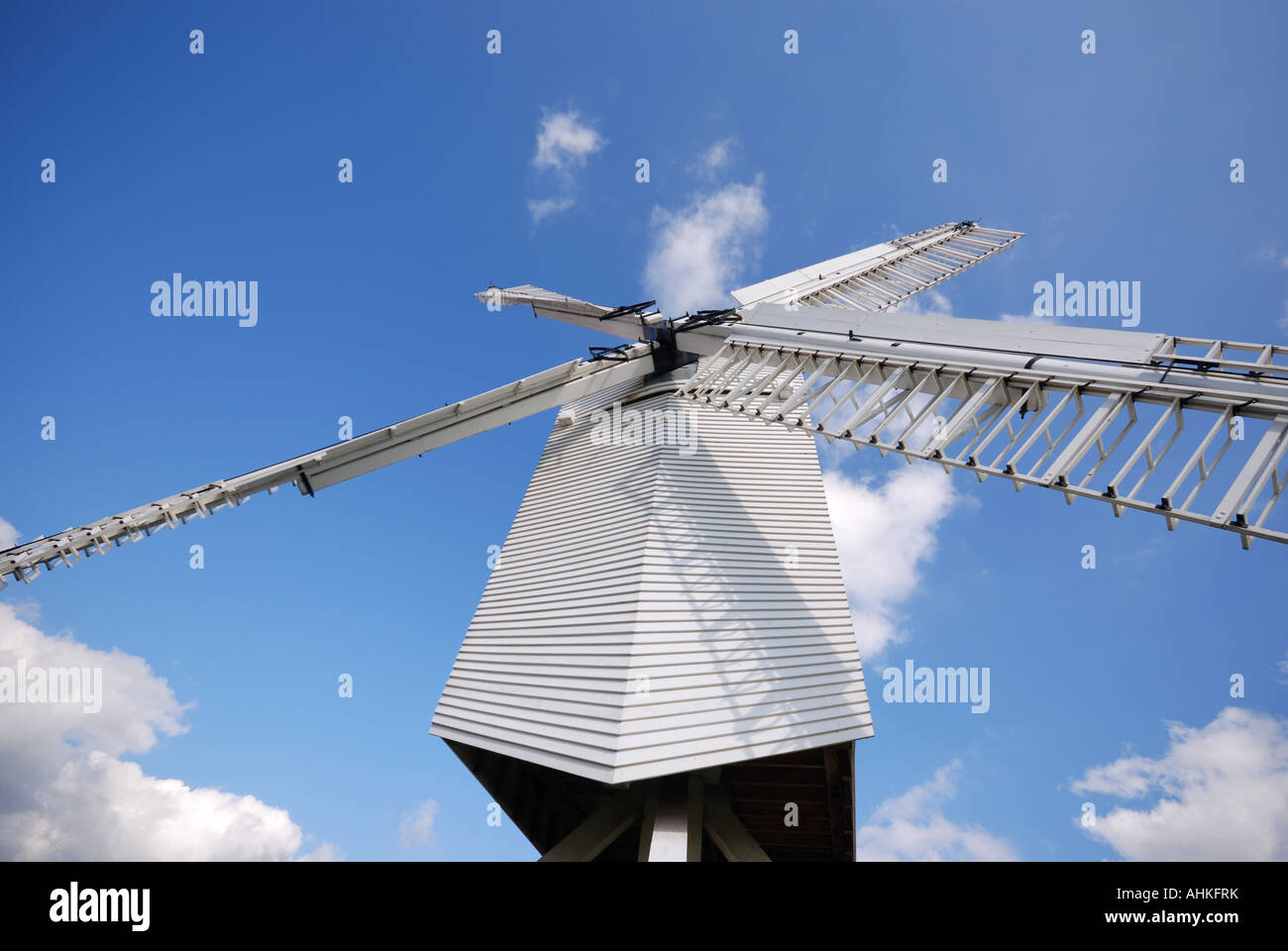chillenden windmill kent england Stock Photo - Alamy