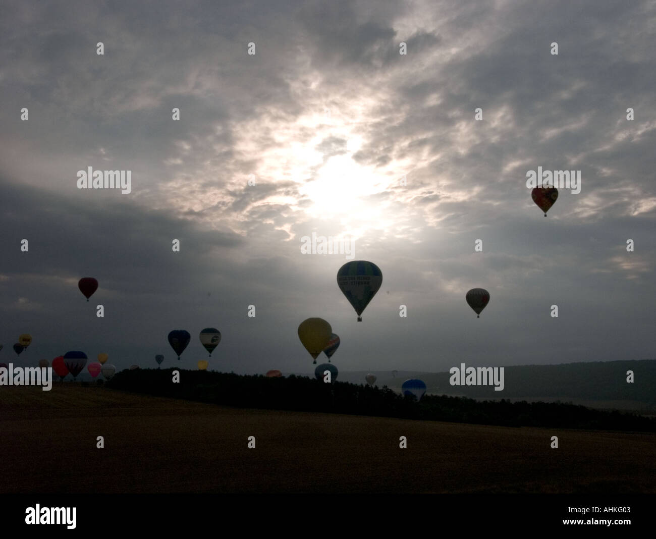 Balloning hi-res stock photography and images - Alamy