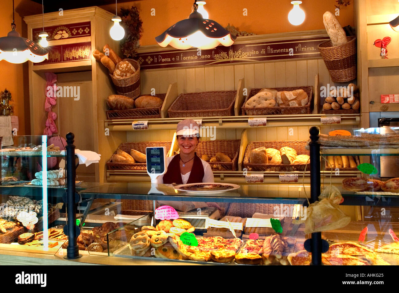 Bakery shop italy hi-res stock photography and images - Alamy