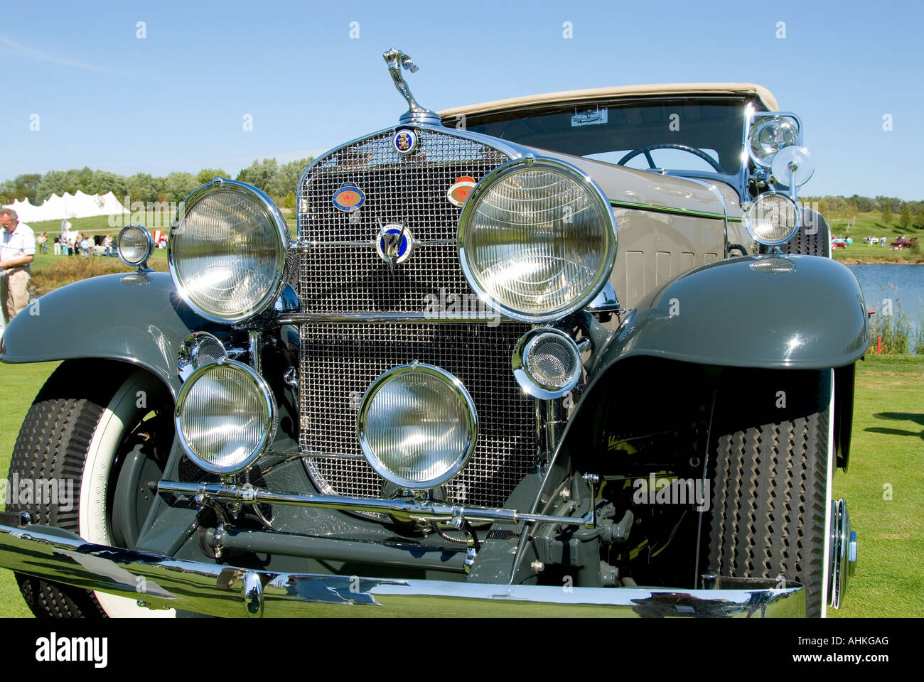 1931 Cadillac 370-A Stock Photo - Alamy