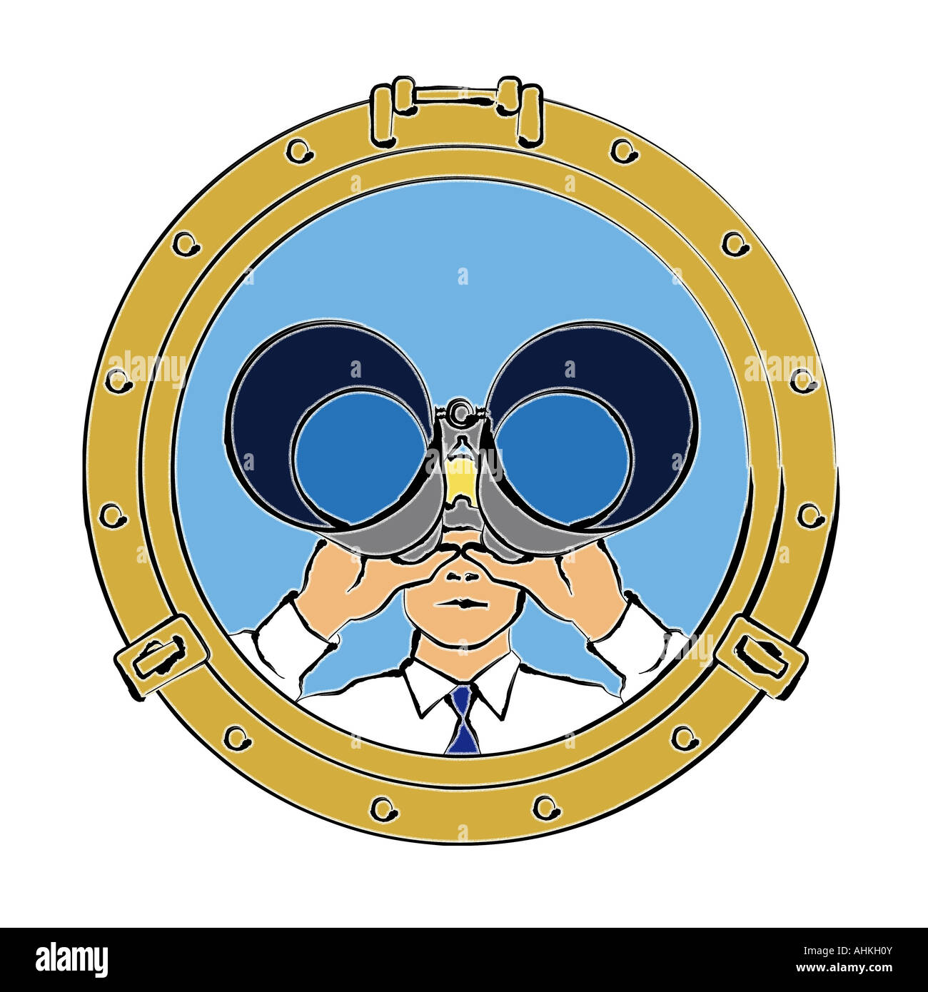 Portal View Cut Out Stock Images & Pictures - Alamy