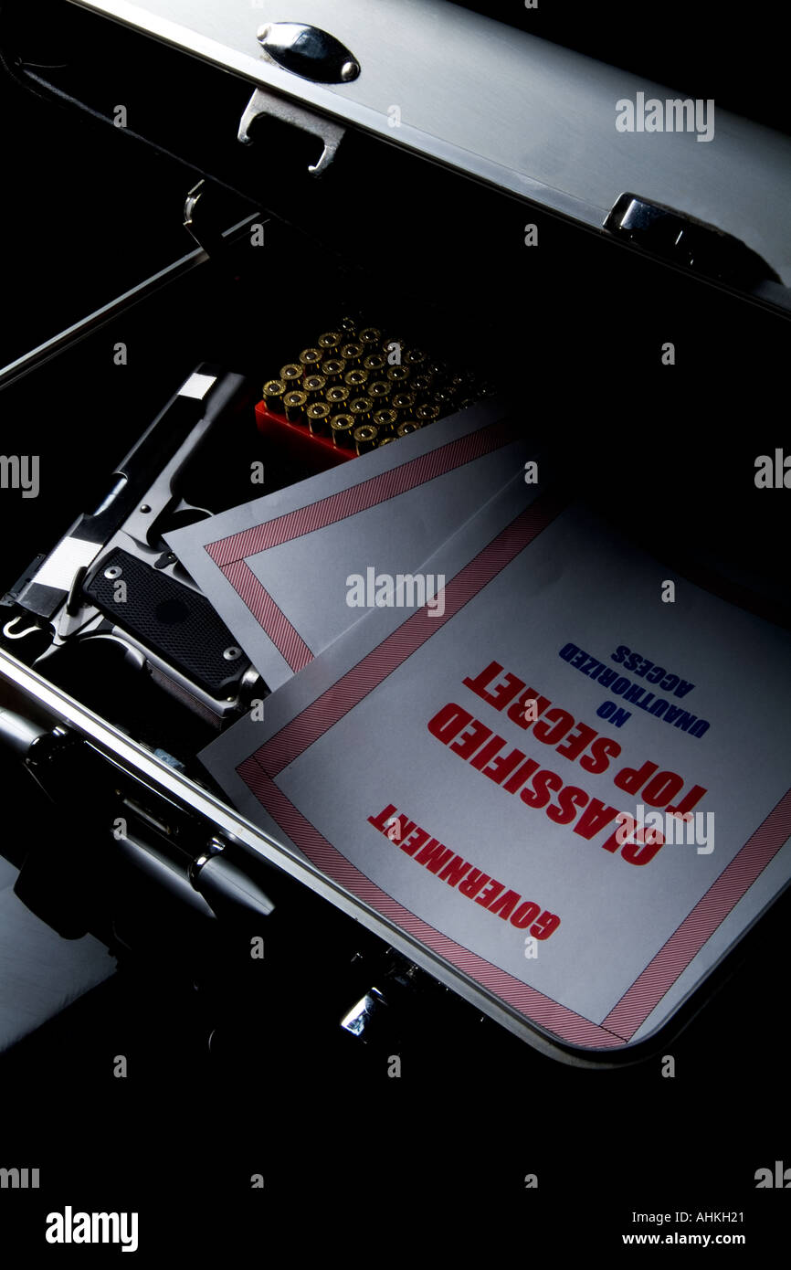 Secret documents hi-res stock photography and images - Alamy