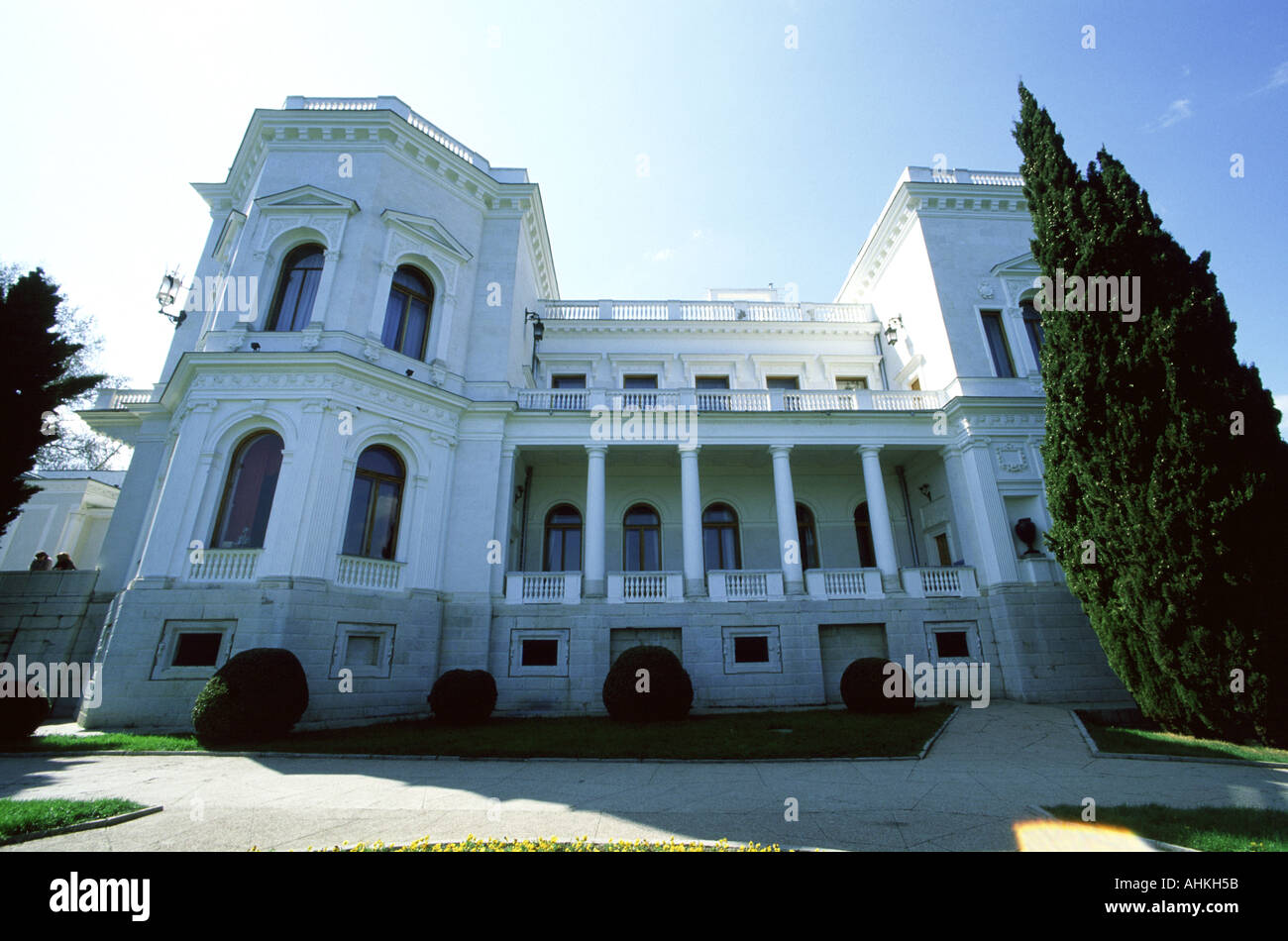 Livadia palace Yalta Crimea Ukraine Stock Photo - Alamy
