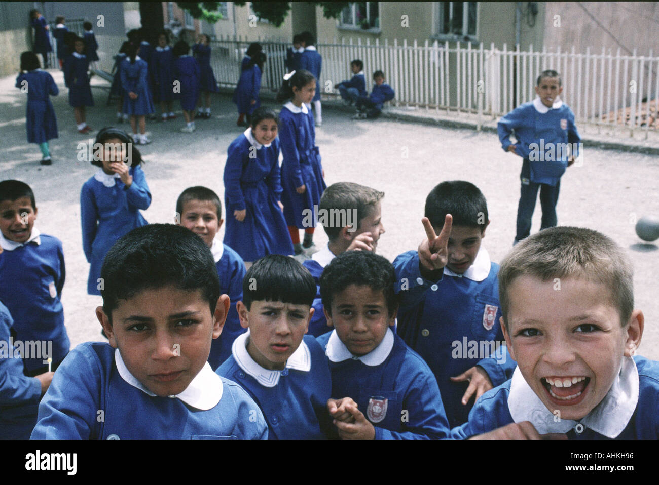 Turkish school children Egirdir Turkey Stock Photo - Alamy